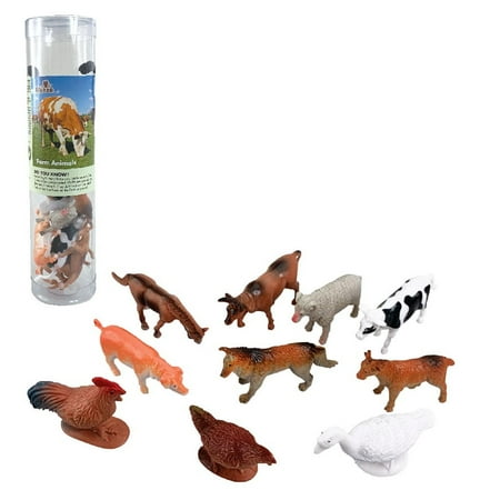 Wenno Fun Tubes -Farm Animals | Walmart Canada