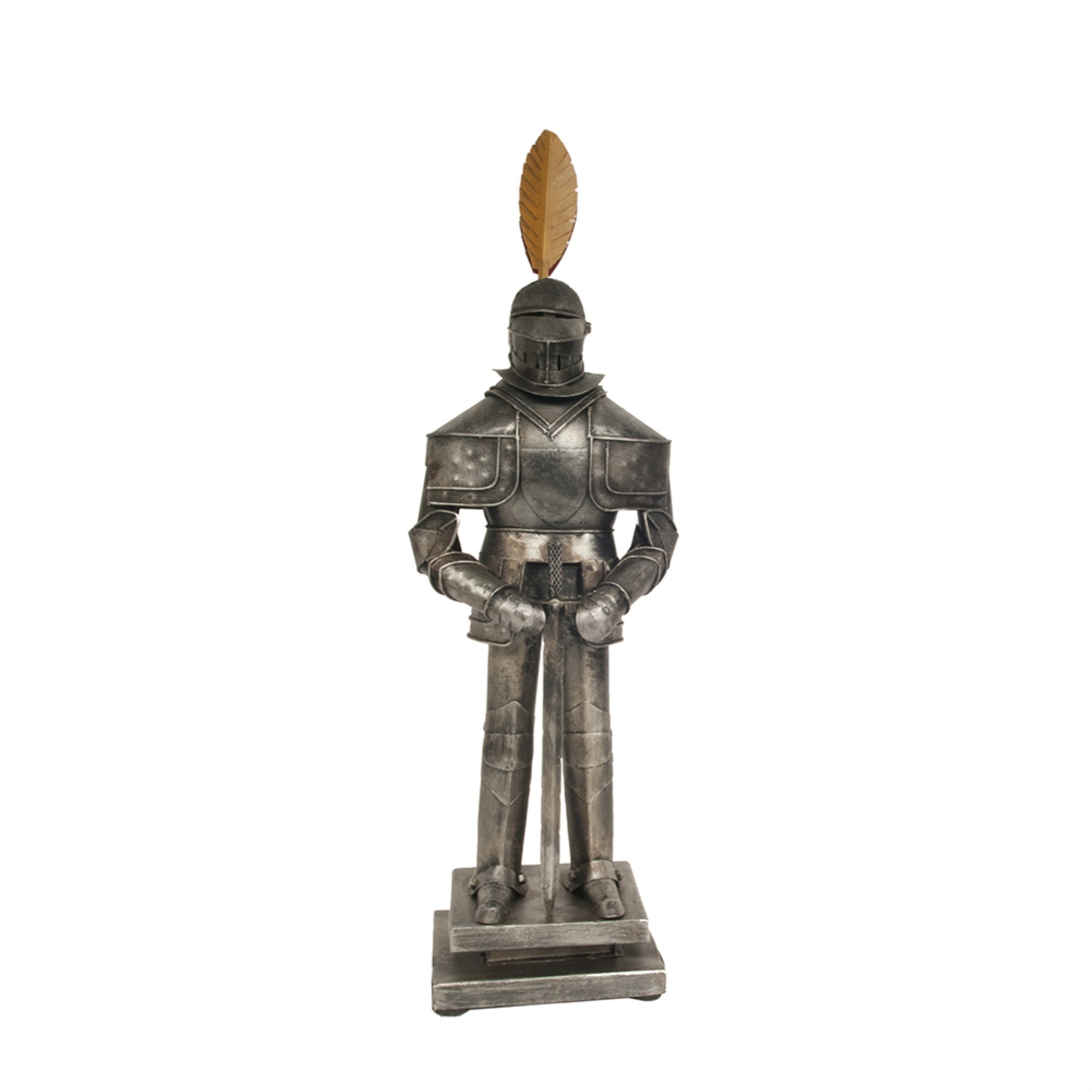 Old Modern Handicrafts Metal Decorative Handmade Tin Medieval Armor ...