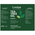 Luminus Ultra Tea Tree Shampoo - 100% Pure Tea Tree with Vitamin A /E ...