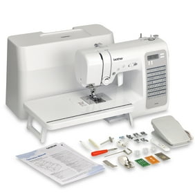 Brother SE600 Combination Computerized Sewing and Embroidery Machine ...