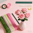 All-In-One 400Pcs DIY Flower Craft Kit with Pipe Cleaners - Handmade ...