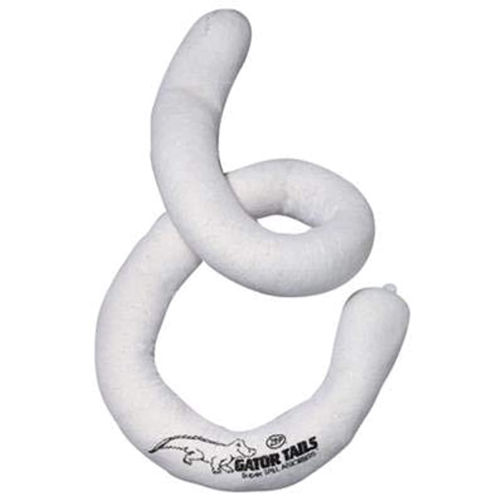 Zep Heavy-Duty Gator Tails 36" L x 4" Diam, Universal Absorbent ...
