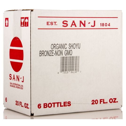 San-J Shoyu, Bronze Label, Organic-6 x 20 oz - Walmart.com