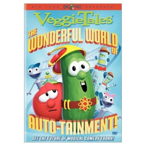 Veggietales The Wonderful World Of Autotainment