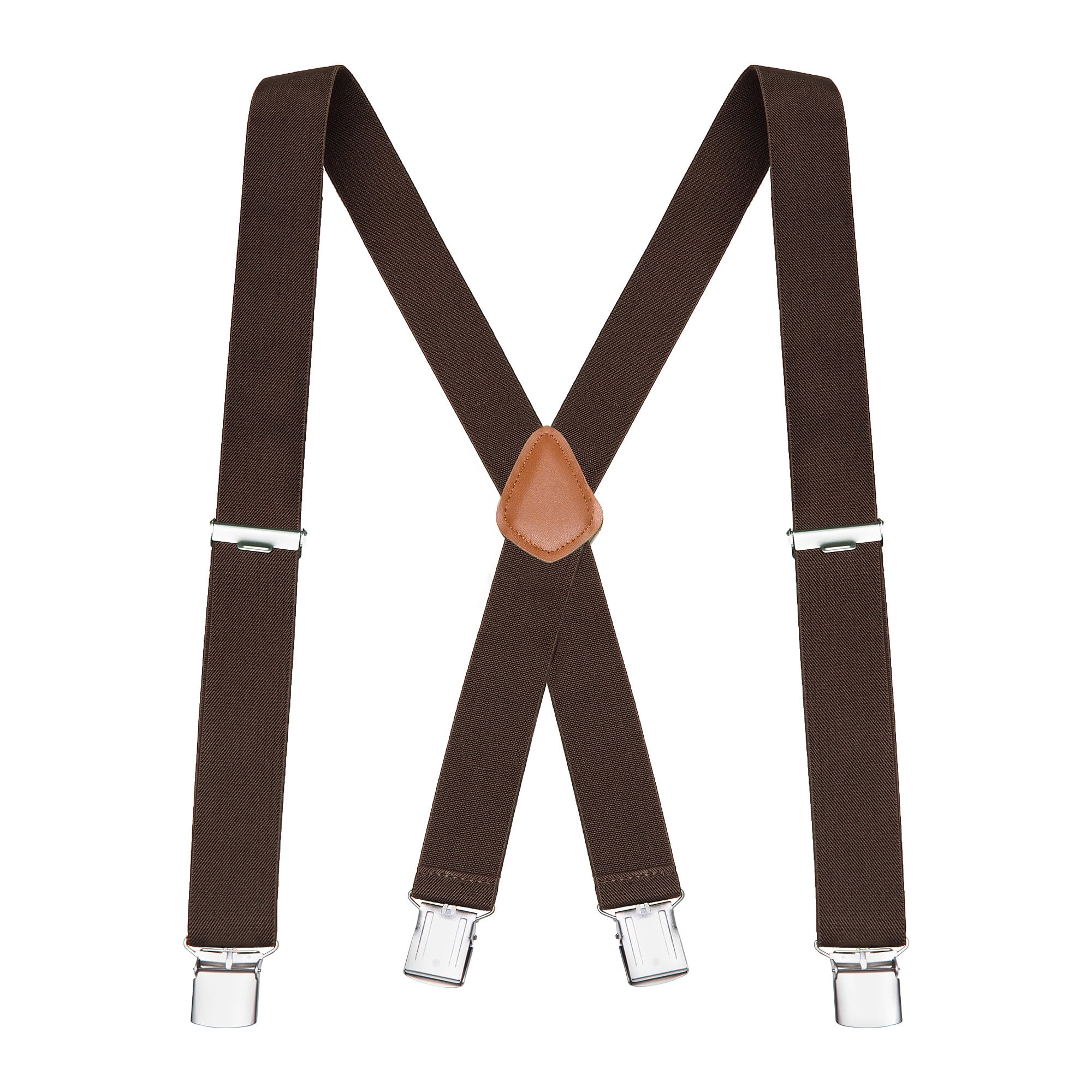 Click here for Buyless Fashion Suspenders For Men - 48 Elastic Ad... prices