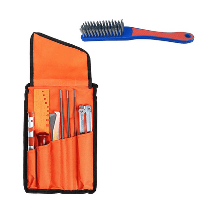 Chainsaw Sharpening Kit 10 Pieces Saw Chains Files Set Universal ...