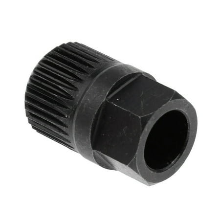 V-Belt Pulley Removal Alternator Socket Center Bolt Removal Tool 33 ...