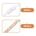 BESTYASH Precision Leak Detection Light Strip for Woodwind Repair and ...