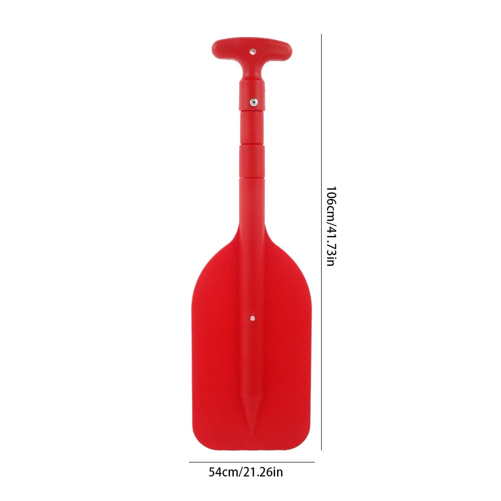 Buy ODOMY 1 Pack Telescoping Plastic Boat Paddle Collapsible Oar Kayak ...