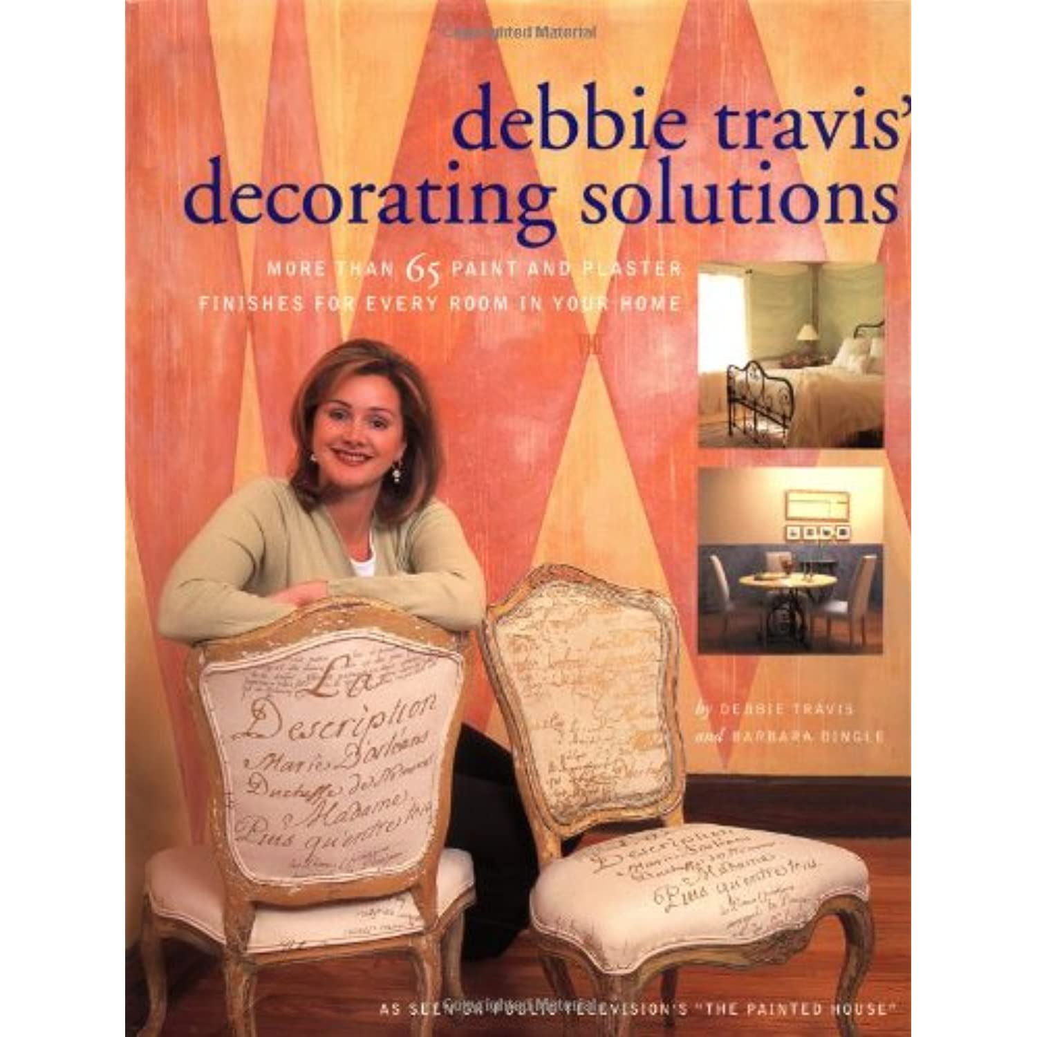 Debbie Travis' Decorating Solutions: More Than 65 Paint and Plaster ...