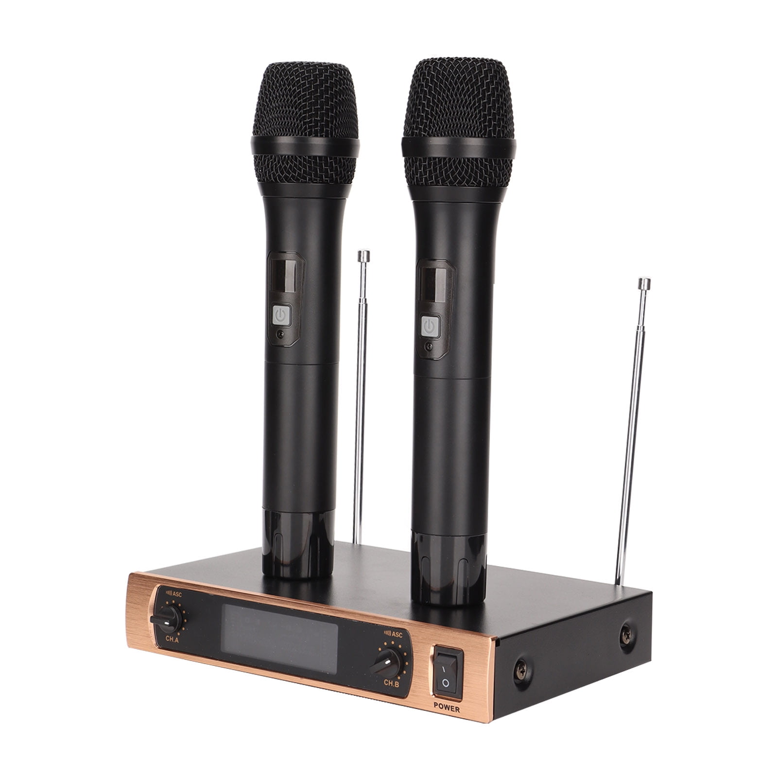 Buy Wireless Microphone, US Plug 100-240V UHF Wireless Microphone ...