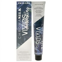 Pravana ChromaSilk Vivids Blue Topaz Hair Color, 3 Oz, Easy to Use ...