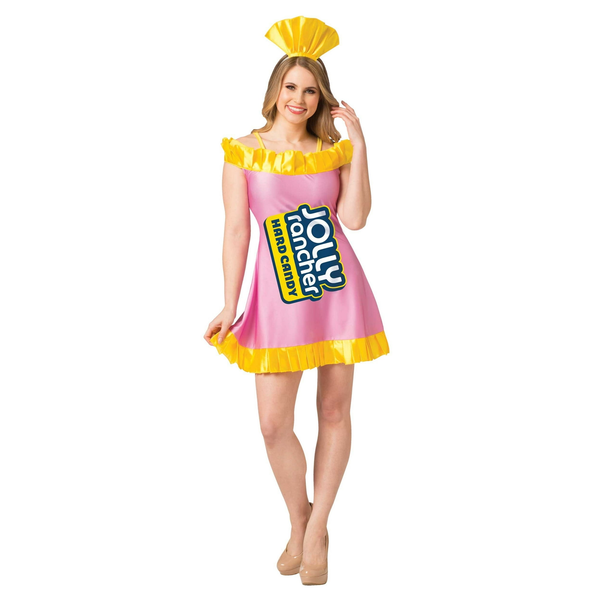 Click here for Morris Costumes Jolly Rancher Womens Watermelon Jo... prices