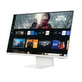Samsung 27-in 4K Ultra HD 60Hz 4ms LED Gaming Computer Monitor ...
