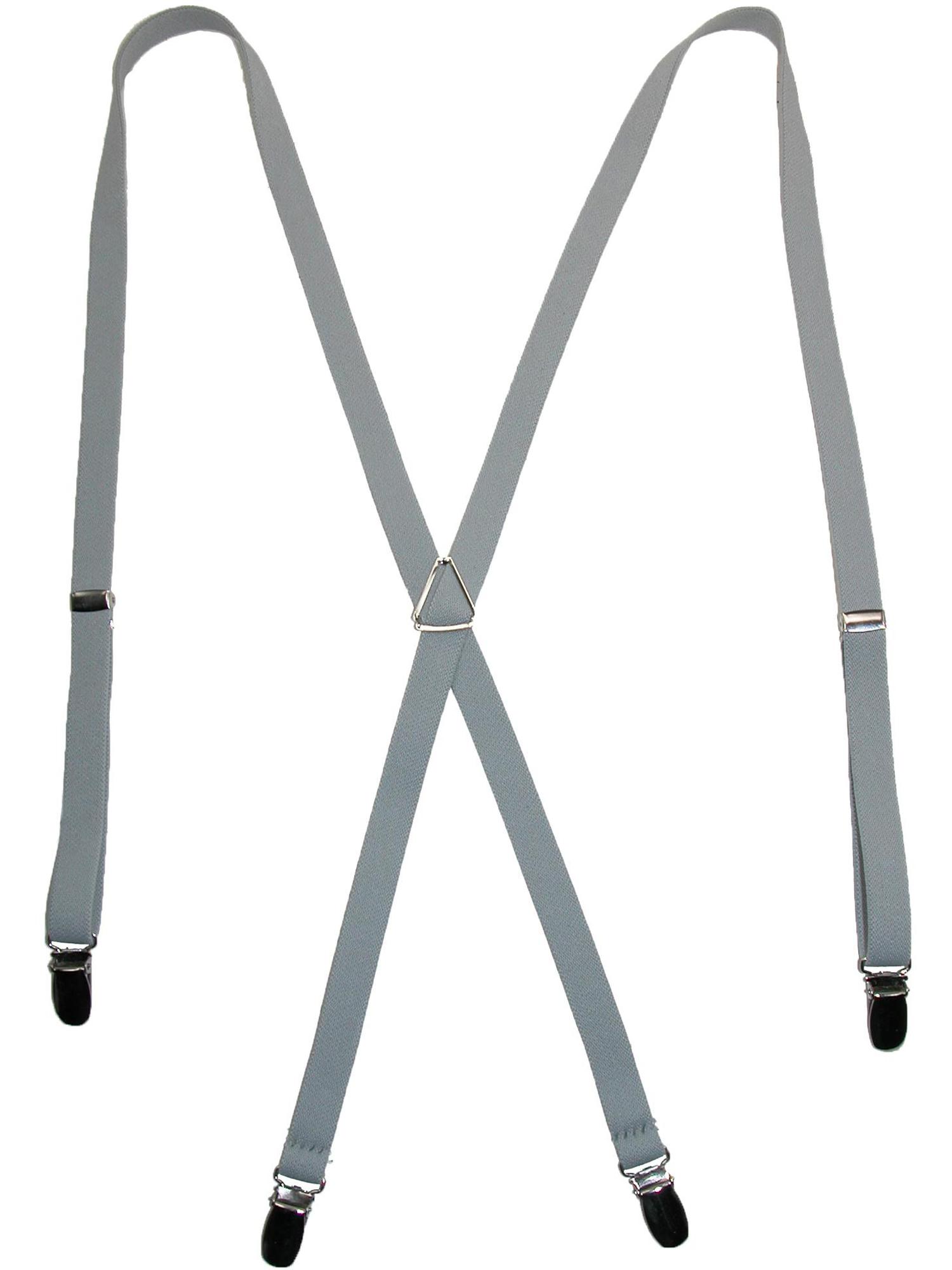 CTM Elastic Clip-End 1/2 Inch Skinny Urban Suspenders (Women) - Walmart.com