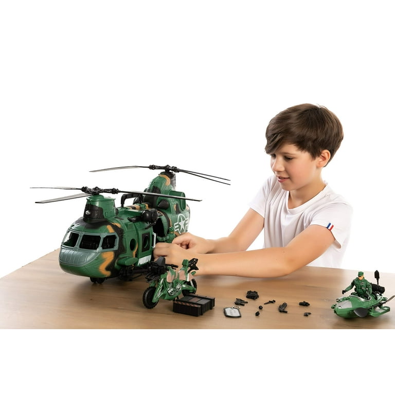 True Heroes Helicopter