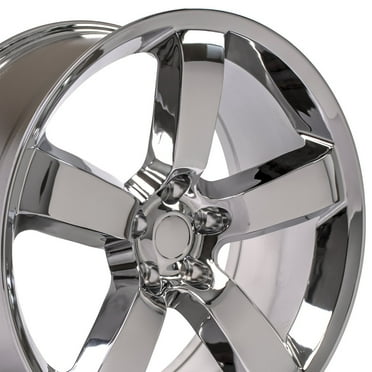OE Wheels DG05 20 Inch Rims Fit Challenger SRT Style 5x115 20x9 Chrome ...