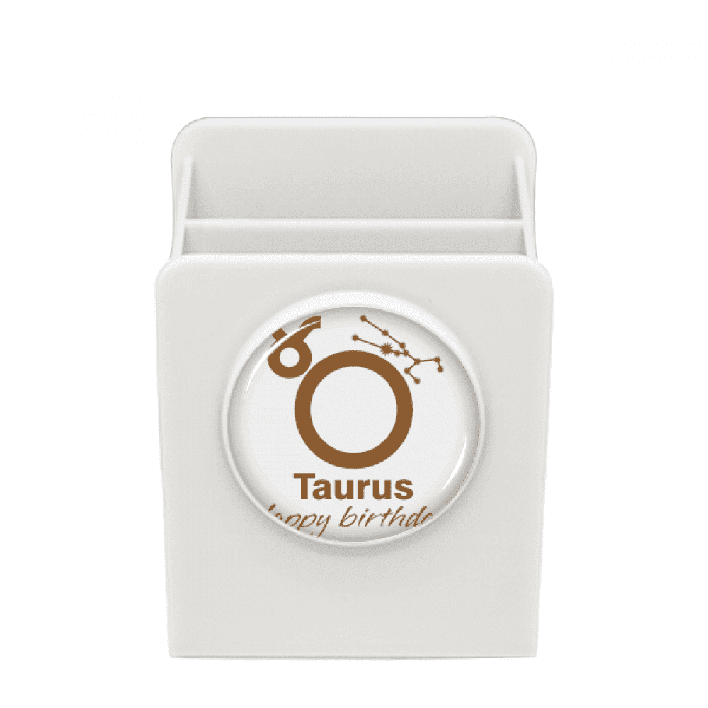 Constellation Fate Birthday Celebration Taurus Desk Pencil Holder Cup ...