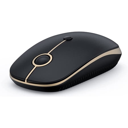 Bluetooth Mouse, Slim Dual Mode (Bluetooth 4.0 + USB) 2.4GHz Bluetooth ...
