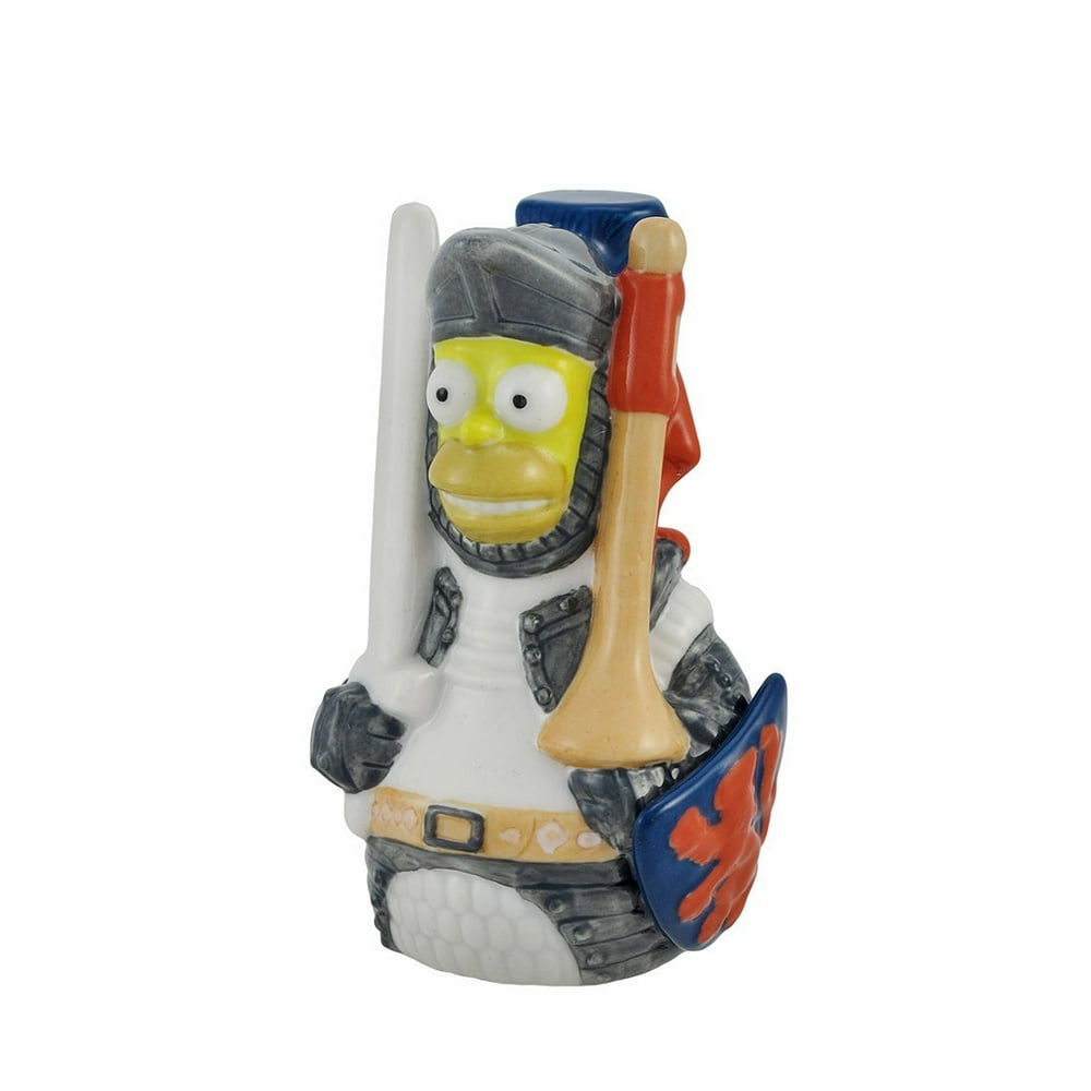Homer Simpson Knight Porcelain Shot Glass - Walmart.com - Walmart.com