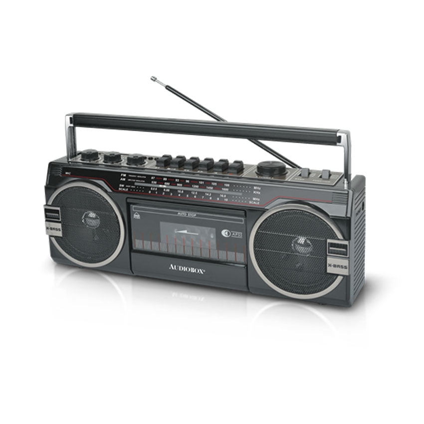 AUDIOBOX RADIO GRABADORA BLUETOOTH RXC-25BTBLACK | Bodega Aurrera en línea