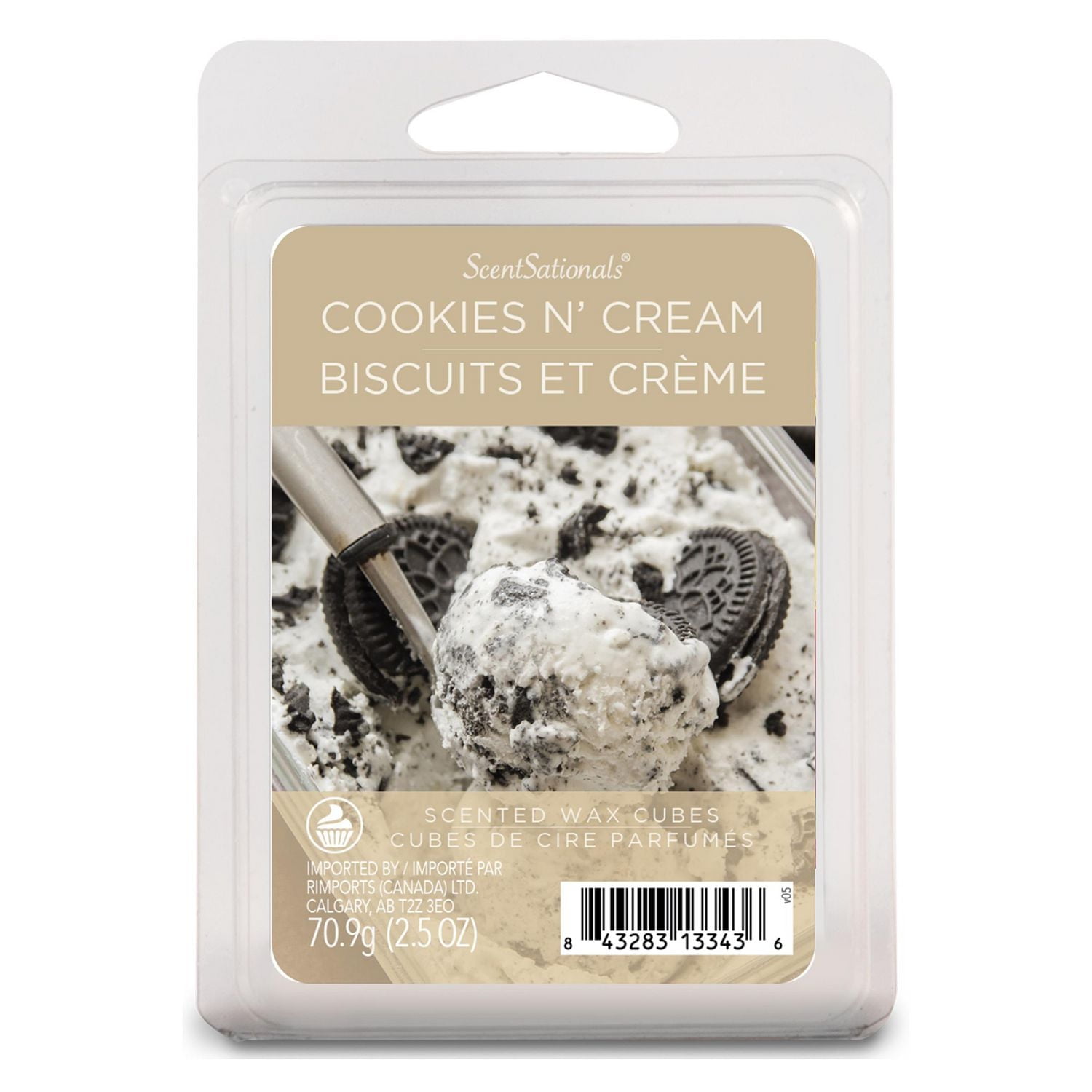 Click here for Scentsationals Scented Wax Cubes - Cookies N Cream... prices