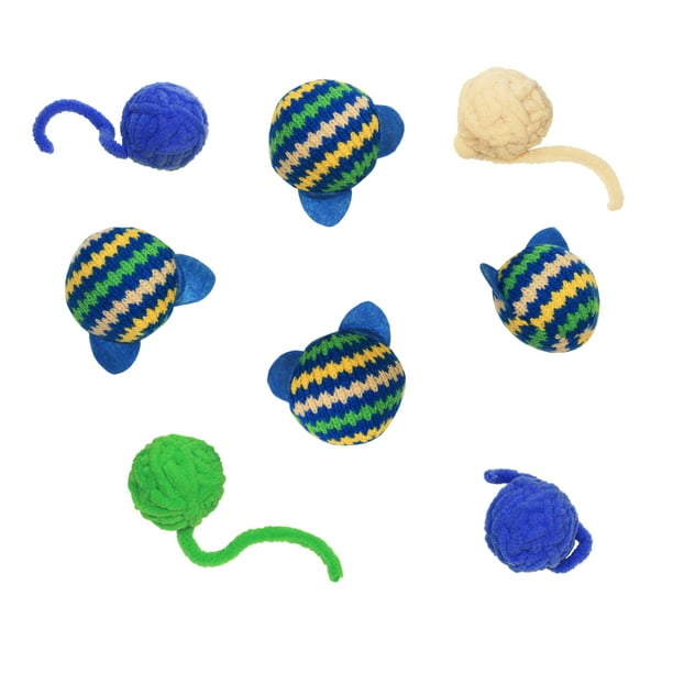 Vibrant Life Cat Toy - Catnip Yarn Balls, 9 Count with Catnip - Walmart.com