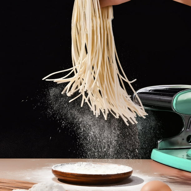 Pasta Maker, 6 Gears Hand Crank Pasta Maker Safe Stainless Steel ...