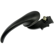 Dorman 92896 Interior Door Handle for Specific Toyota Models, Black ...