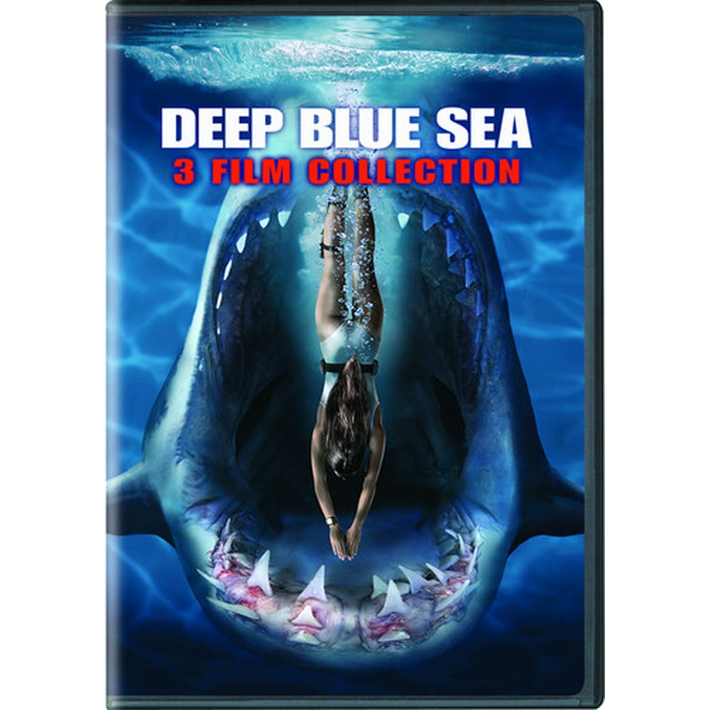 Deep Blue Sea: 3-Film Collection (DVD) - Walmart.com - Walmart.com