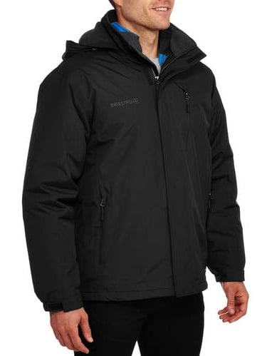Swiss Tech Men's 3-in-1 System Jacket - Walmart.com