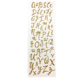 Recollections Glitter Puffy Alphabet Stickers, 12 Pack - Walmart.com