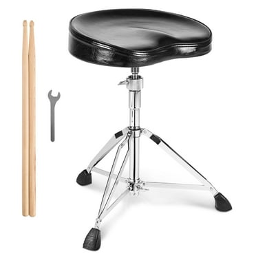 PylePro - PKST50 - Double Braced Folding Padded Drum Throne - Keyboard ...