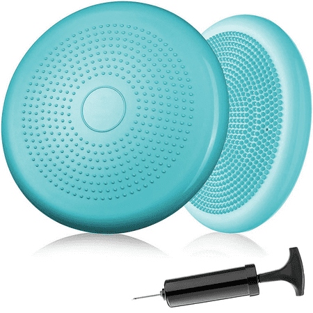 Ball seat cushion incl. Pump 33cm diameter - balance cushion, sitting ...