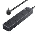 UGREEN 3-Outlet Surge Protector with 30W USB-C GaN Fast Charging ...