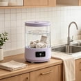 CaiTeLin 4L Portable Mini Washing Machine, USB Powered Compact Laundry ...