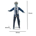 Home Accents Holiday 6 ft. Animated Jack Frost Holiday Decor - Walmart.com