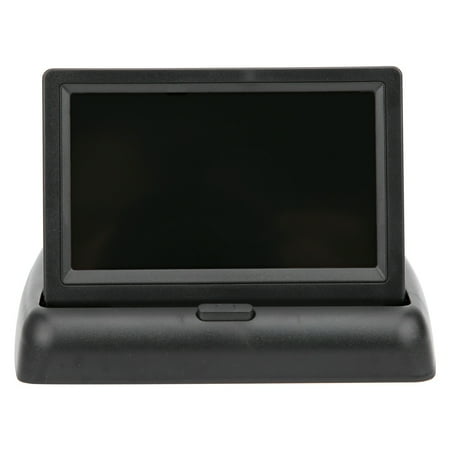 Car LCD Monitor, LCD Screen Dash Stand Car Rearview Headrest Monitor ...