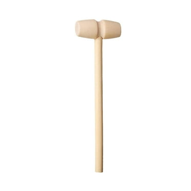 TINKSKY 5pcs Mini Wooden Hammer Mallet Pounding Toy Creative Cute ...