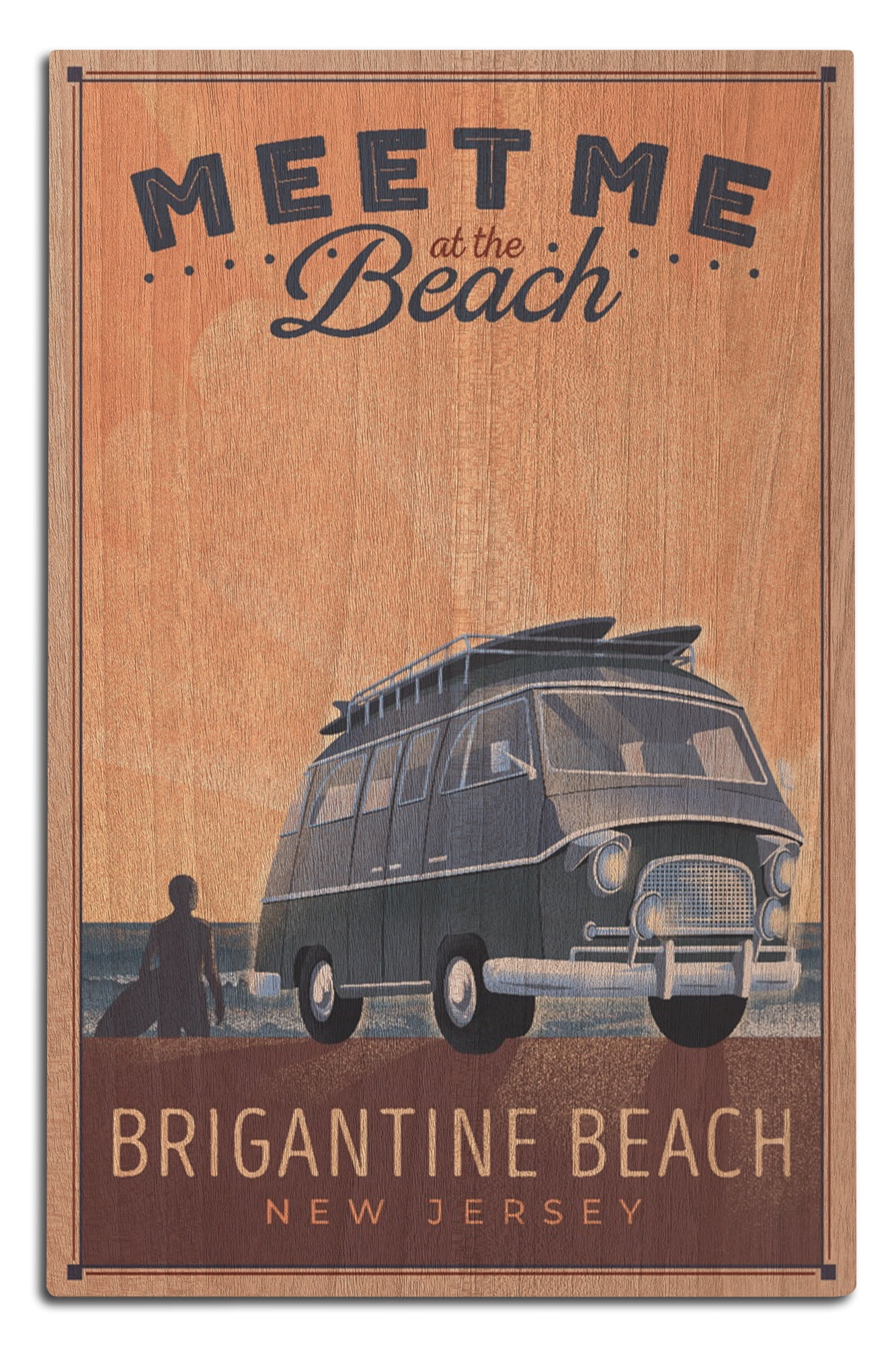 Brigantine Beach, New Jersey, Meet Me at the Beach, Camper Van Birch ...