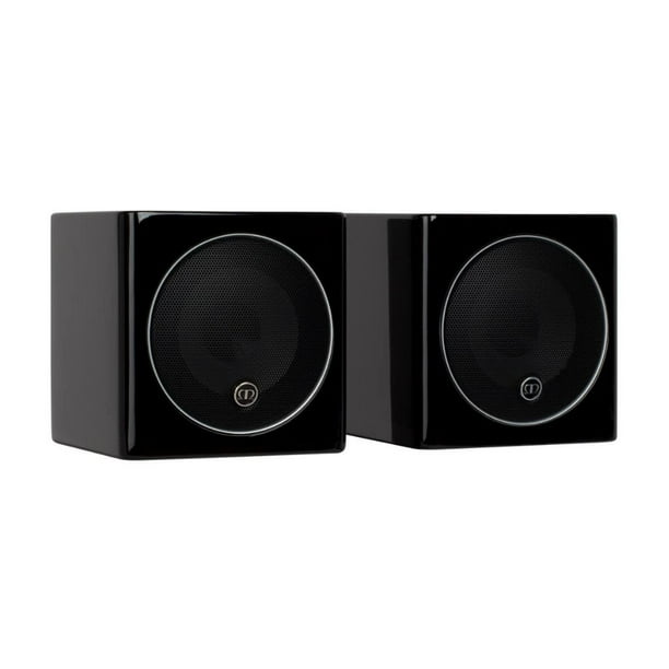 Bocina de Repisa Monitor Audio RADIUS 45 Negro Piano | Bodega Aurrera ...