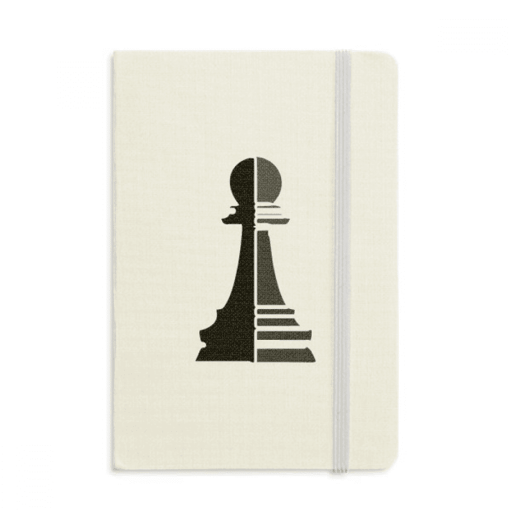 Checkerboard Black Word Chess Notebook Official Fabric Hard Cover ...