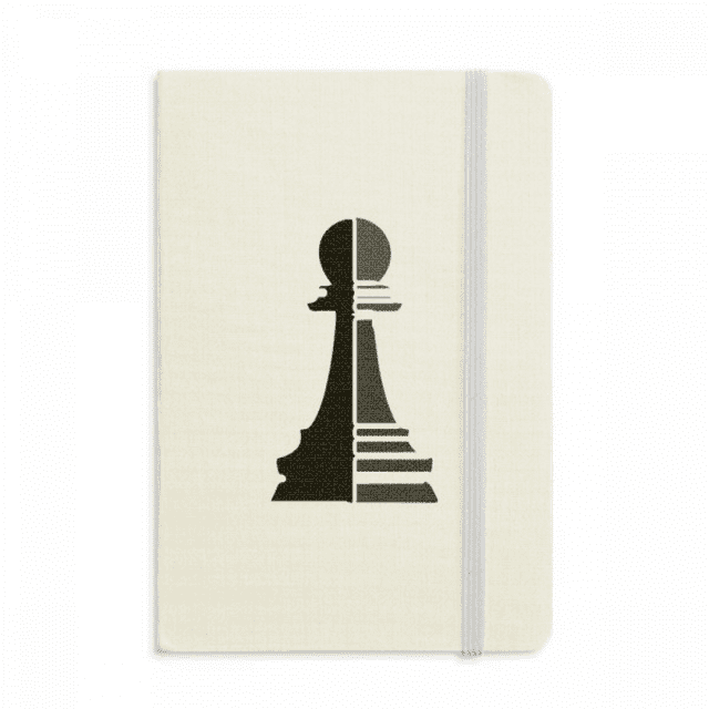 Checkerboard Black Word Chess Notebook Official Fabric Hard Cover ...