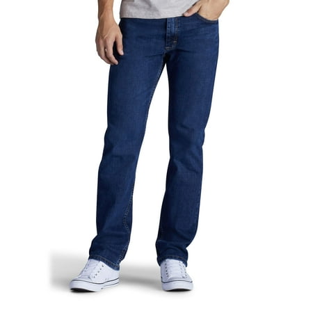 Lee Men's Premium Select Classic Fit Straight Leg Jean, Boss, 30W x 30L ...