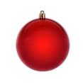 Vickerman 2.4" Red, Gold, and Green Ornament Assortment, 18 per box ...