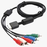 WireSmith High Definition RCA Component Av Cable for Sony Ps2 and Ps3 ...