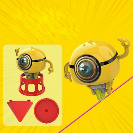 Originality Tumbler Novelty Tightrope Walking Unicycle Toy Roly-poly ...