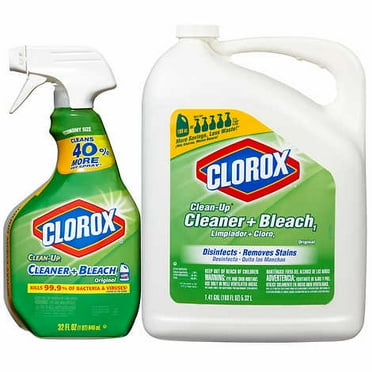 Clean-Up Cleaners with Bleach 128 oz. EACH - Walmart.com