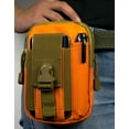 Epicdealz Nylon Shock Resistant Holster Cell Phone Case For Apple Iphone 7 Plus Orange New 1