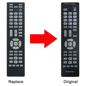 PerFascin Replacement Remote Control for Hampton Bay, UC7078T, Battery ...